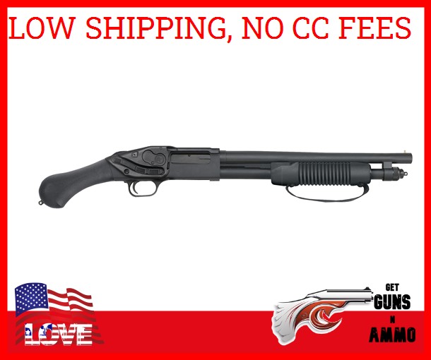 MOSSBERG 590 SHOCKWAVE 20/14 3in. LASER - Pump Action Shotguns at ...