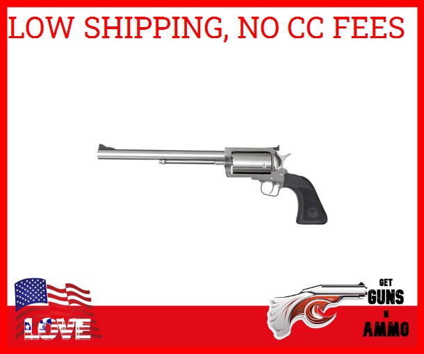 Magnum Research BFR Revolver .460 S&W 5/rd 10in. Barrel Stainless Steel ...