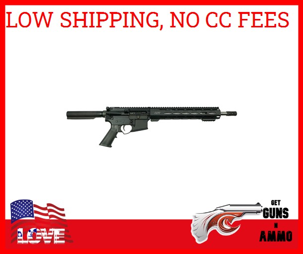 APF Armory Proof SS Pistol 223 Wylde 30rd 14in. Barrel Black(No Brace ...