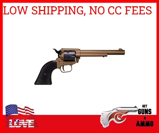 Heritage Rough Rider Handgun .22 LR 6rd Capacity 6.5in. Barrel Polymer ...